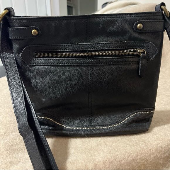 Born | Bags | Born Izabel Messenger Crossbody Bag Pebbled Leather In ...